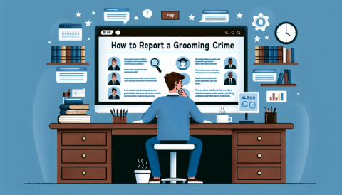 Cómo Denunciar un Delito de Grooming: Guía Completa para Proteger a los ...