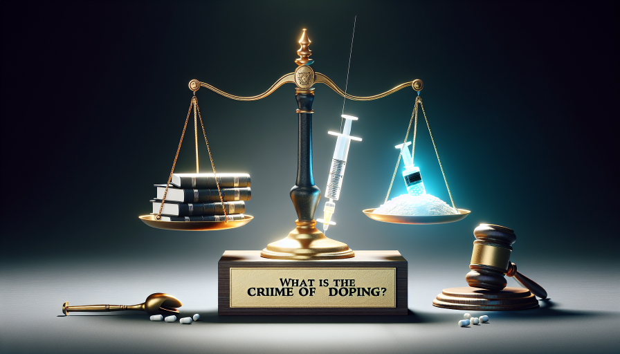 ¿Qué es el Delito de Dopaje? Todo lo que Necesitas Saber Según ...